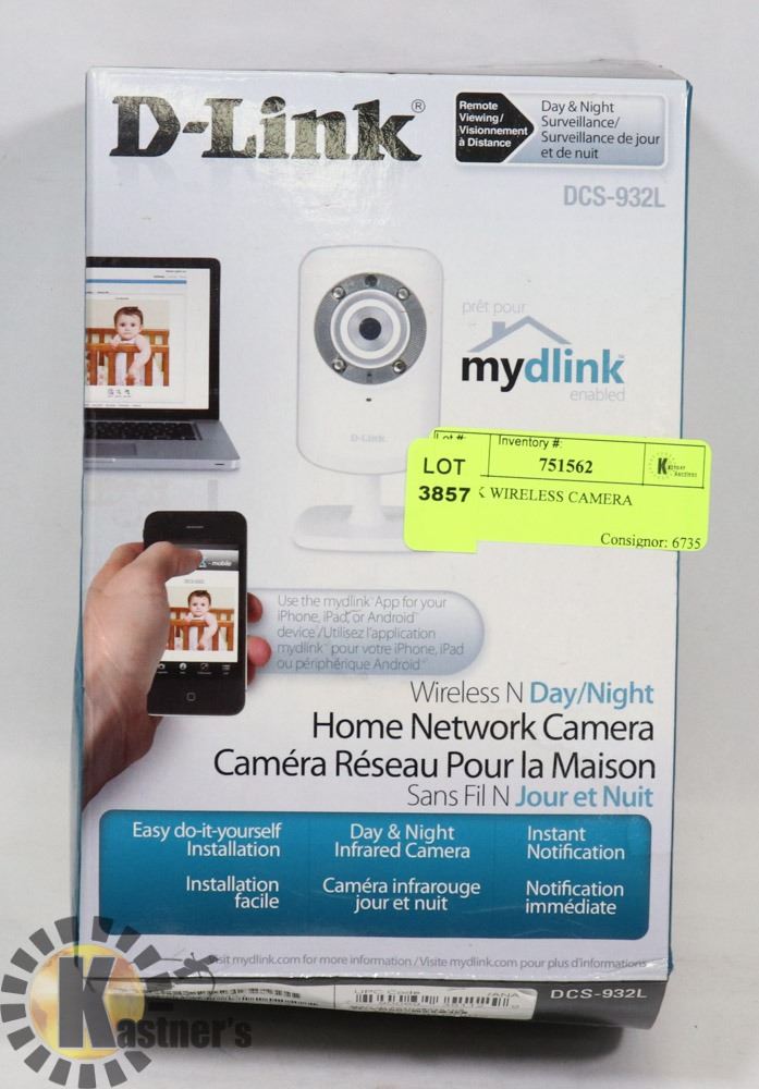 D LINK WIRELESS CAMERA