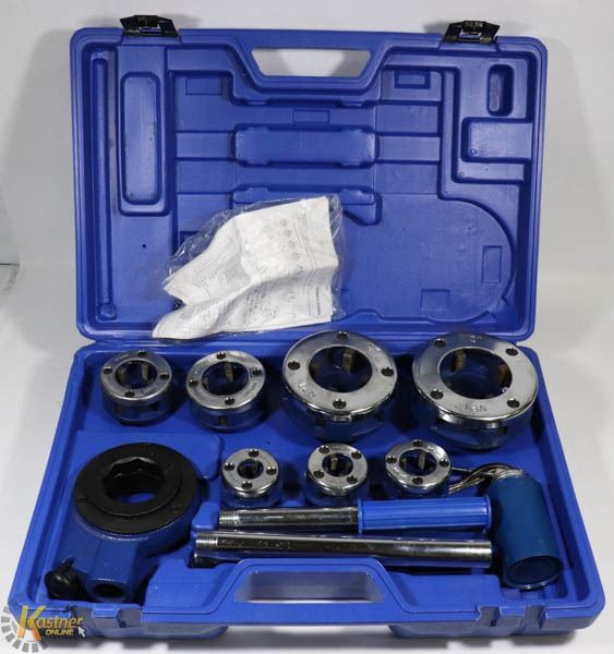 3/8-2" RATCHETING PIPE THREADER SET