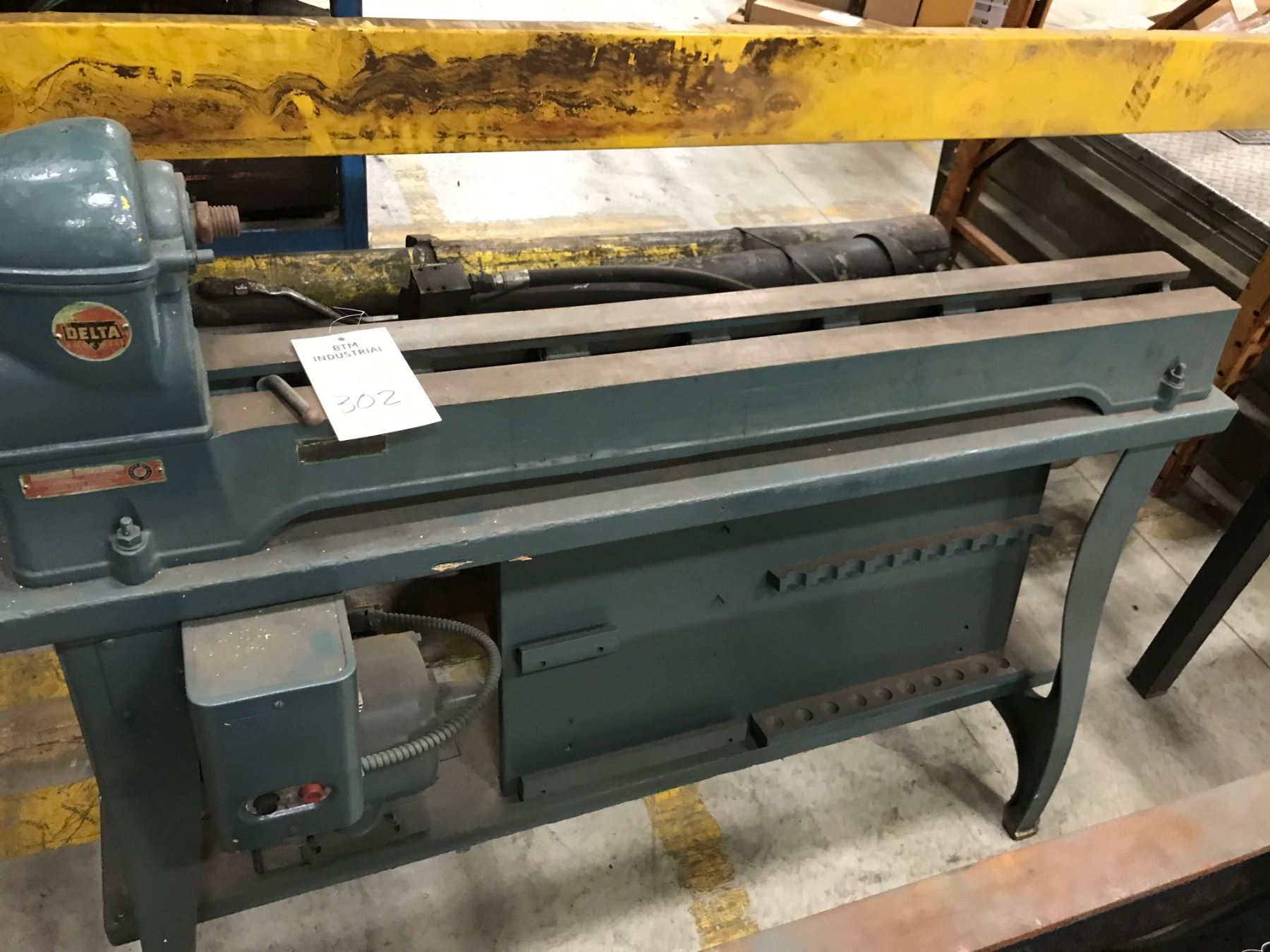 Rockwell Delta Lathe W Stands Btm Industrial
