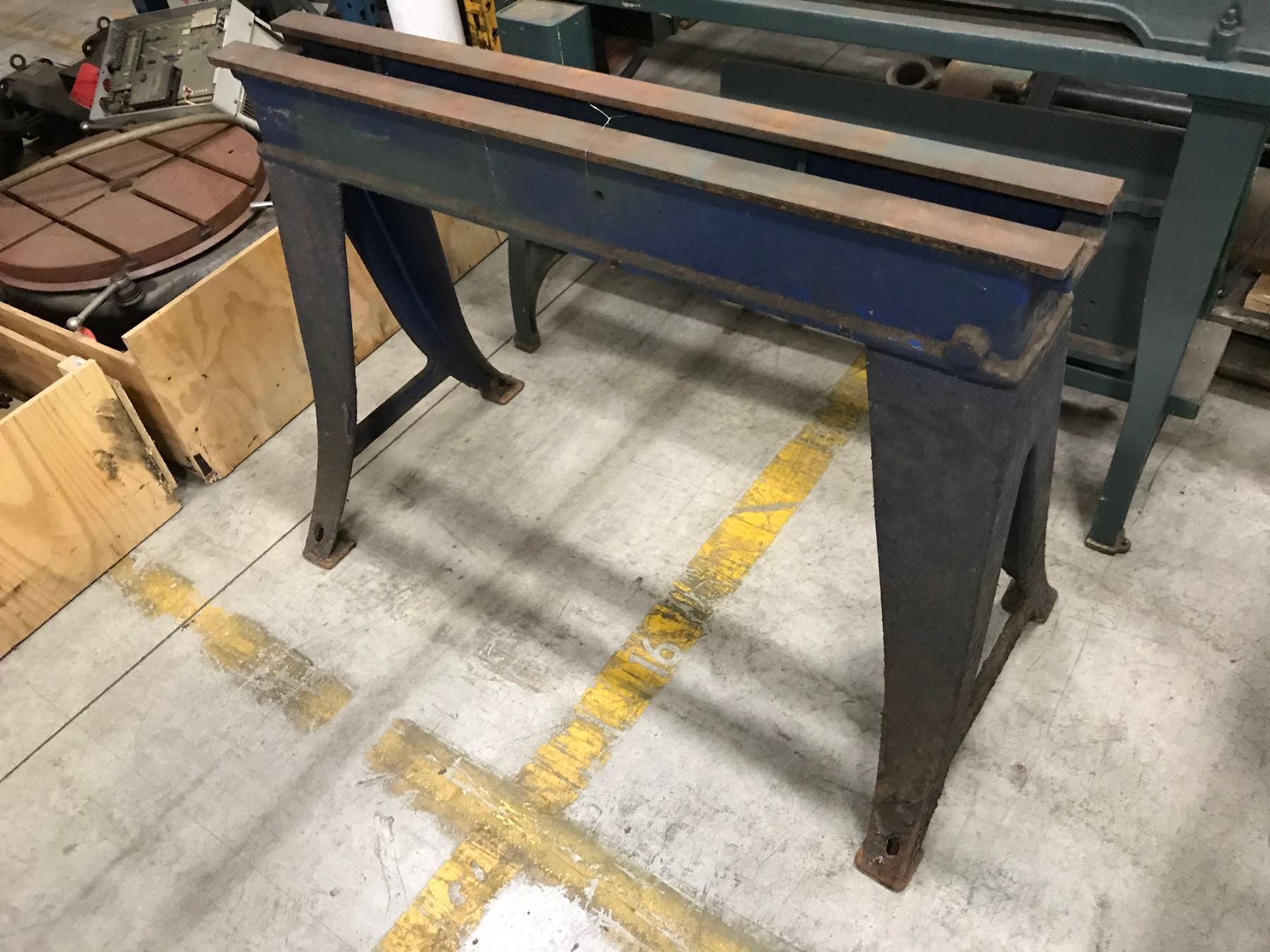 Rockwell Delta Lathe W Stands Btm Industrial