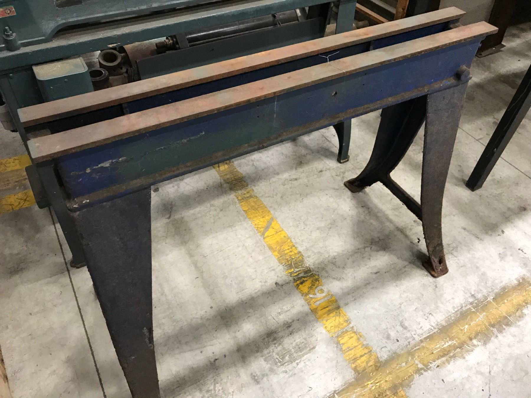 Rockwell Delta Lathe W Stands Btm Industrial