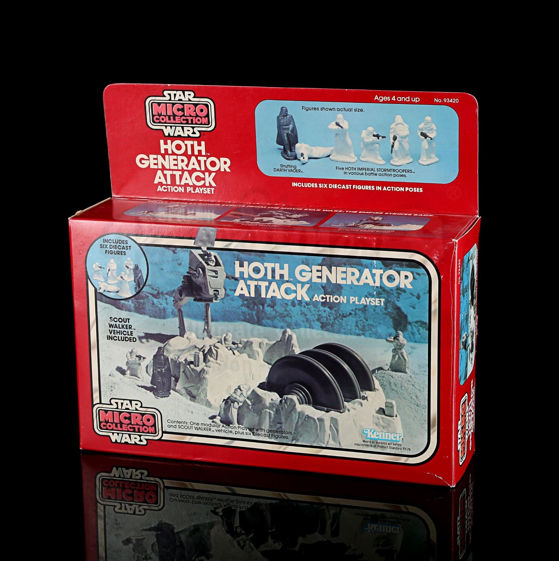 STAR WARS: THE EMPIRE STRIKES BACK - Micro Collection Hoth Generator Attack