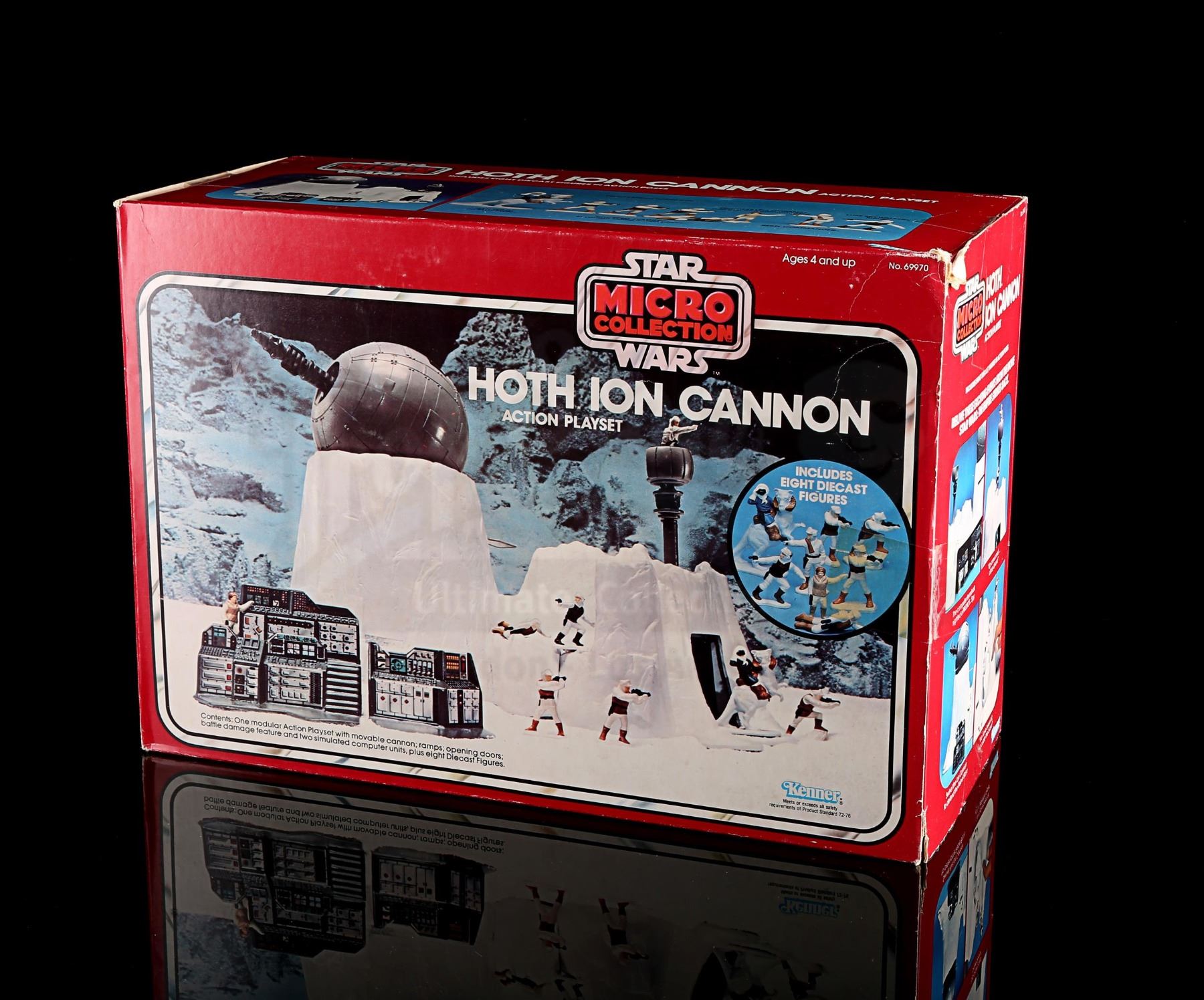 STAR WARS: THE EMPIRE STRIKES BACK - Micro Collection Hoth Ion Cannon ...