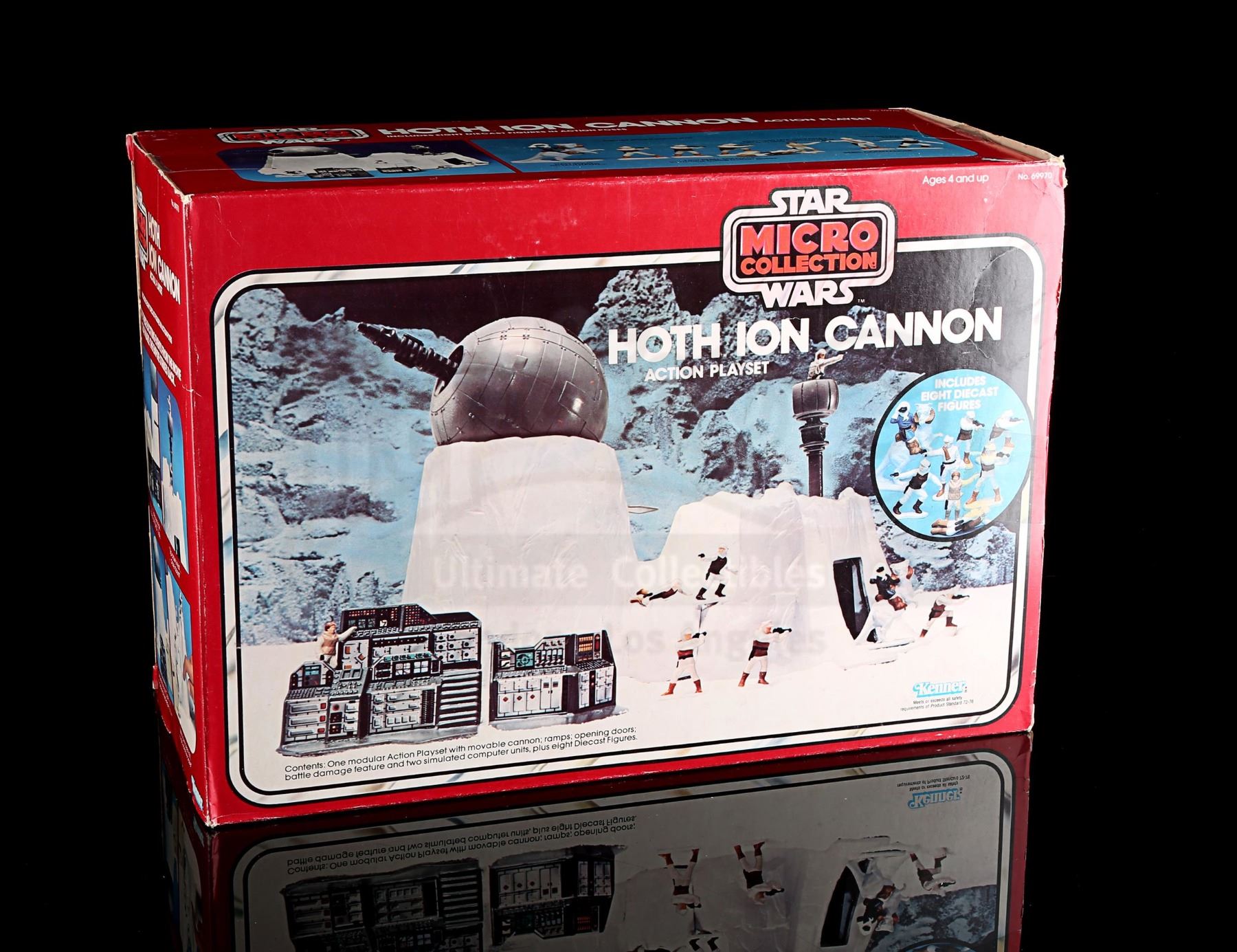 STAR WARS: THE EMPIRE STRIKES BACK - Micro Collection Hoth Ion Cannon ...