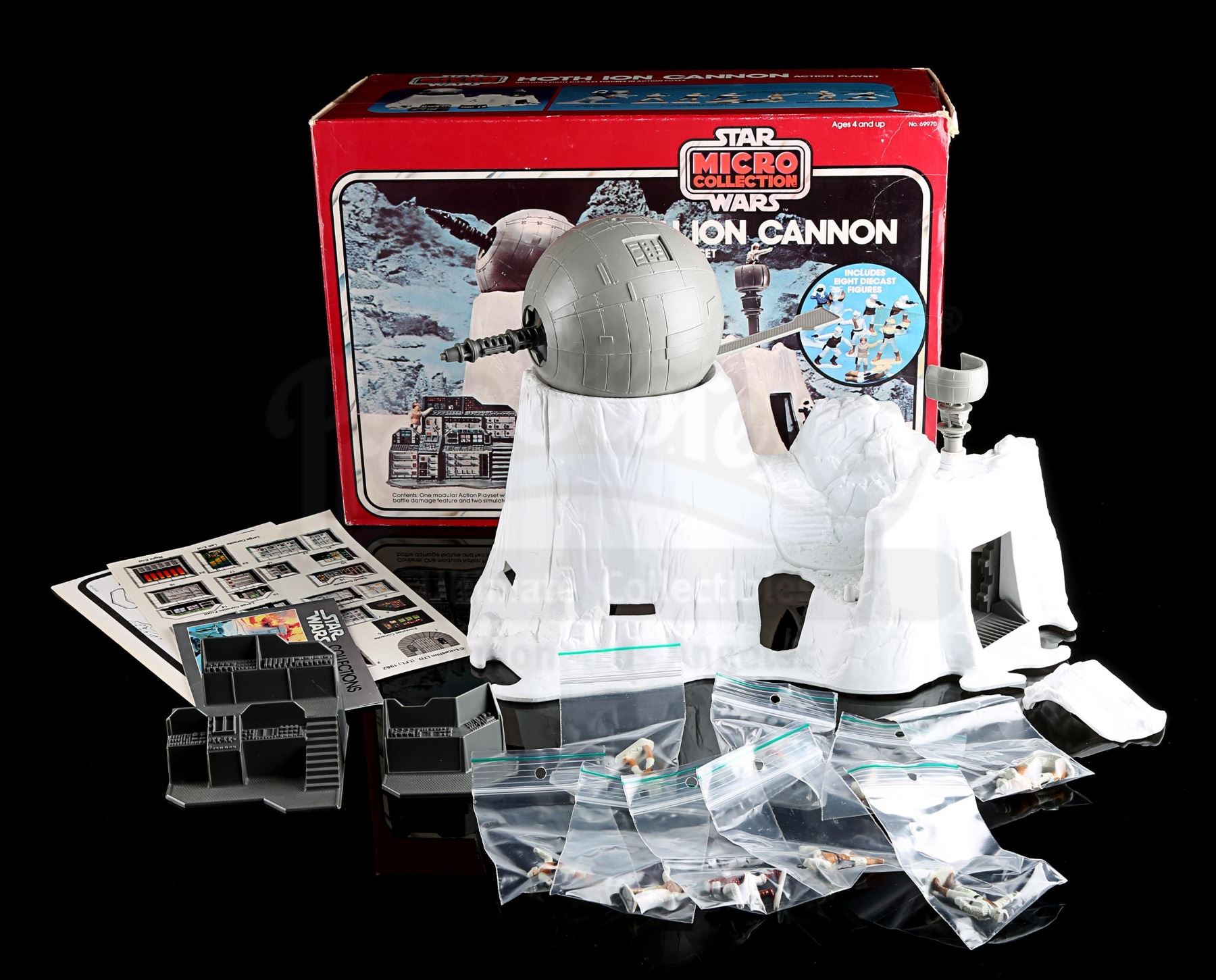 STAR WARS: THE EMPIRE STRIKES BACK - Micro Collection Hoth Ion Cannon ...