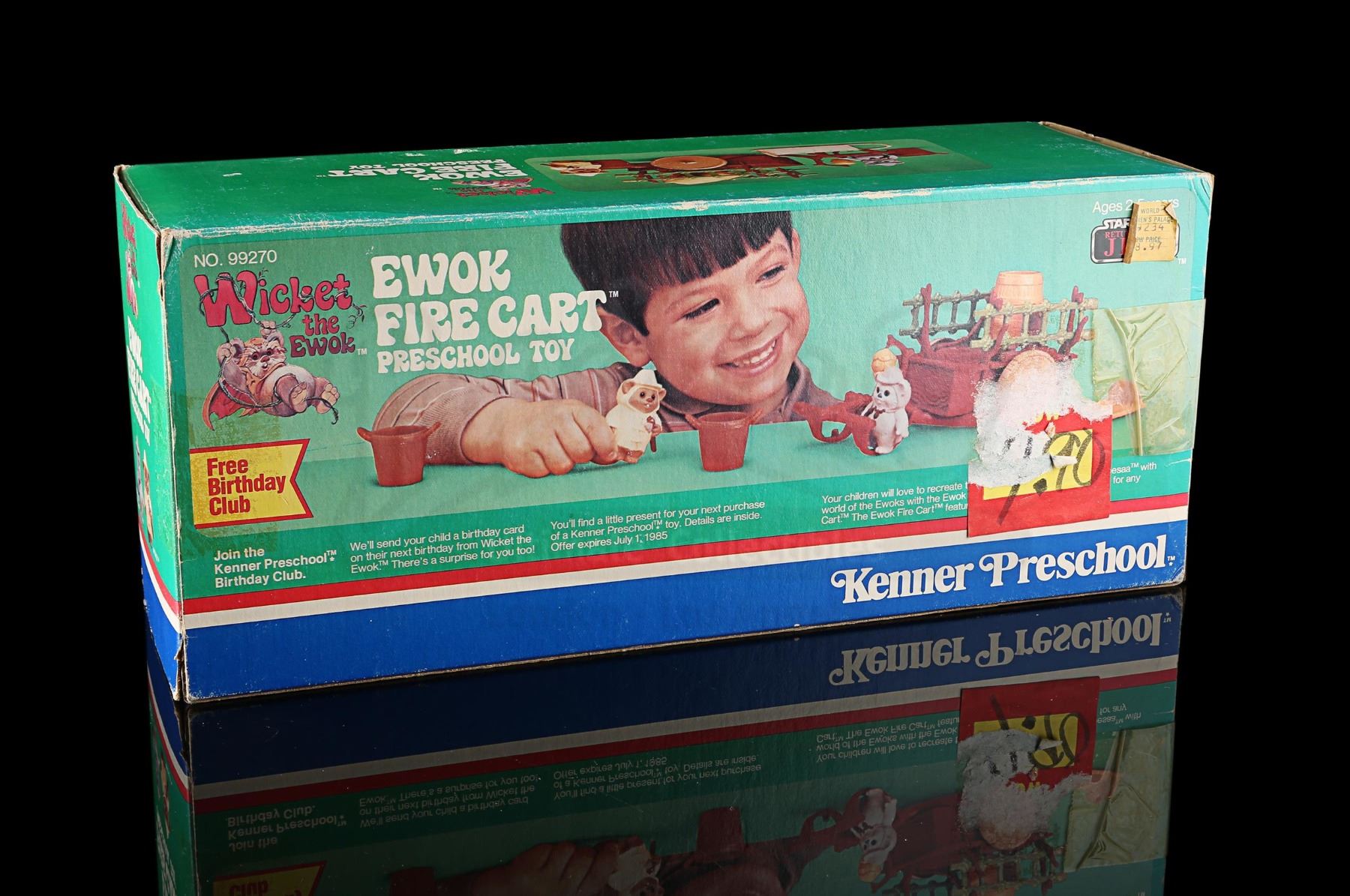 STAR WARS: RETURN OF THE JEDI - Ewok Fire Cart Preschool Toy