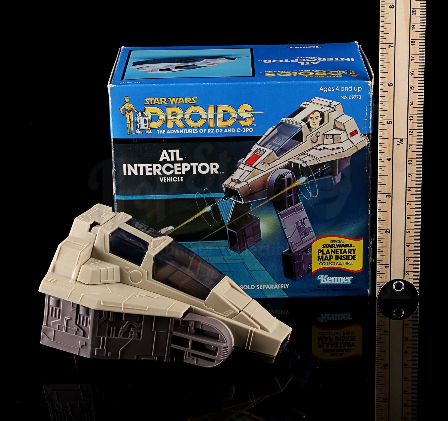 STAR WARS: DROIDS - ATL Interceptor Vehicle