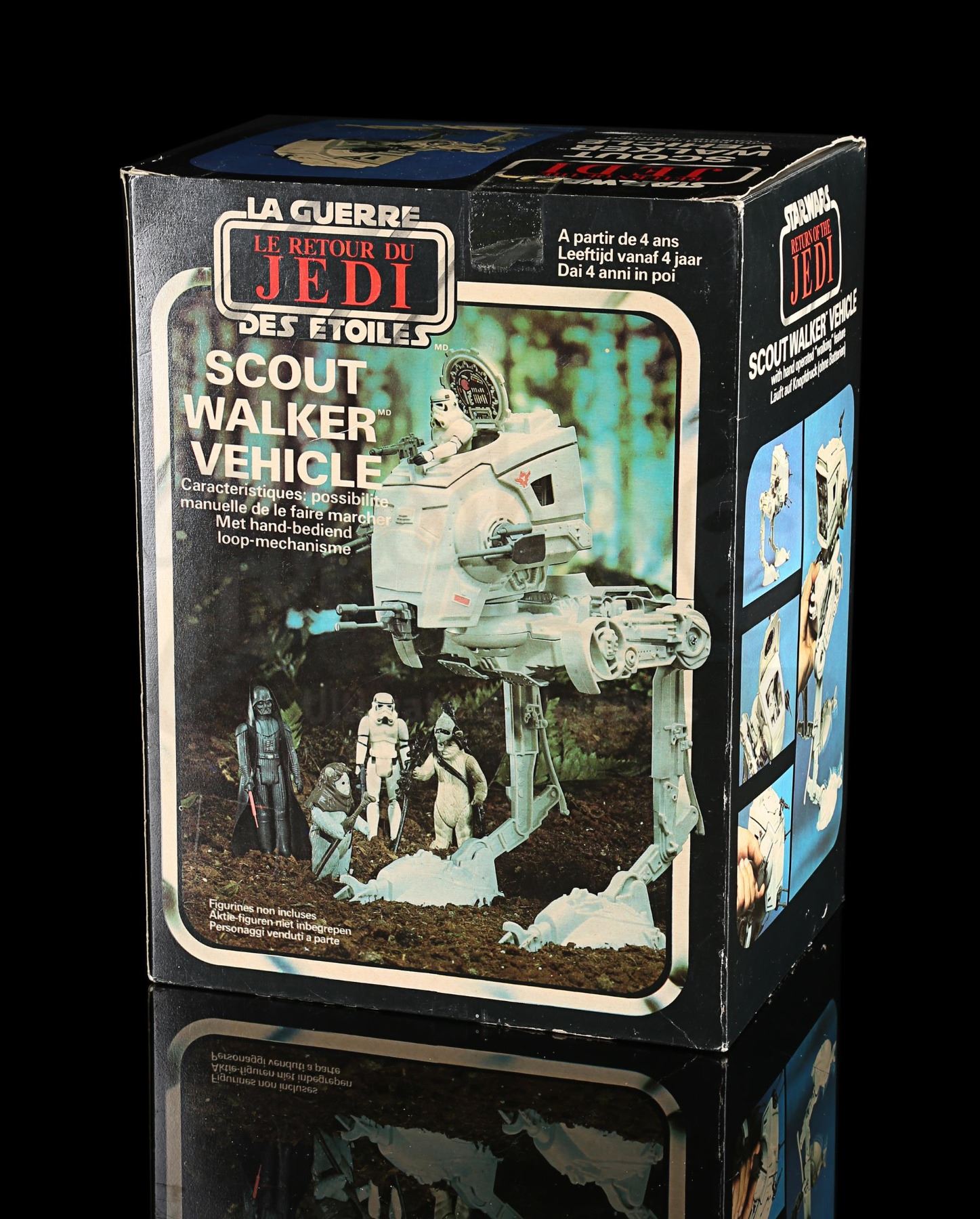 STAR WARS: RETURN OF THE JEDI - Scout Walker Vehicle