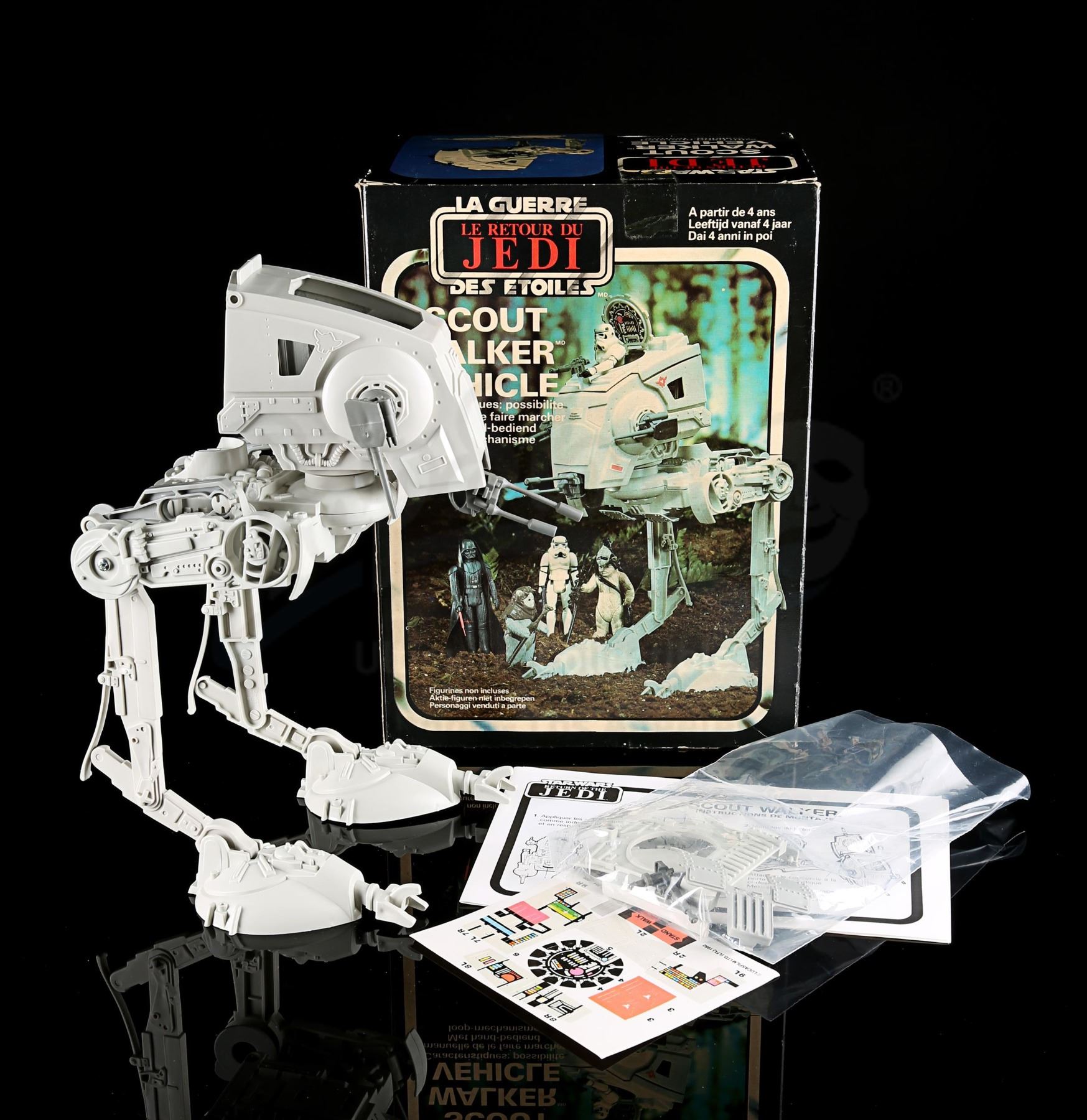 STAR WARS: RETURN OF THE JEDI - Scout Walker Vehicle