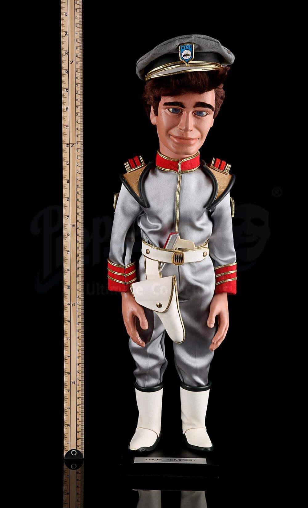 STINGRAY - Troy Tempest Puppet