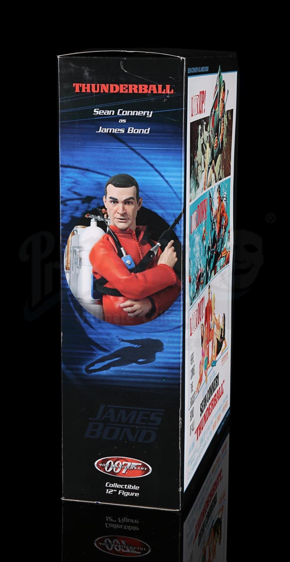 JAMES BOND: THUNDERBALL - Thunderball James Bond Scuba Diver Action Figure