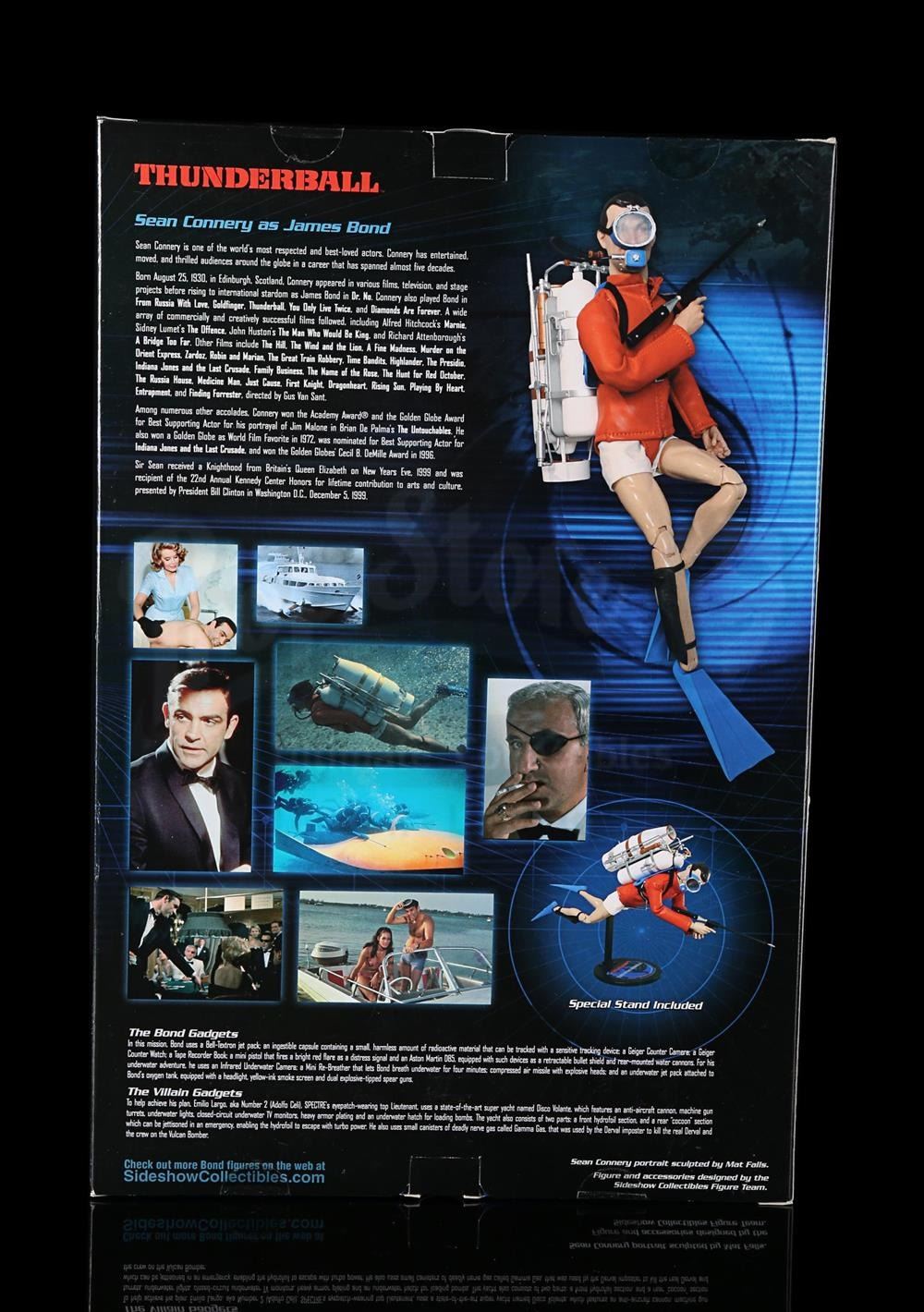 JAMES BOND: THUNDERBALL - Thunderball James Bond Scuba Diver Action Figure