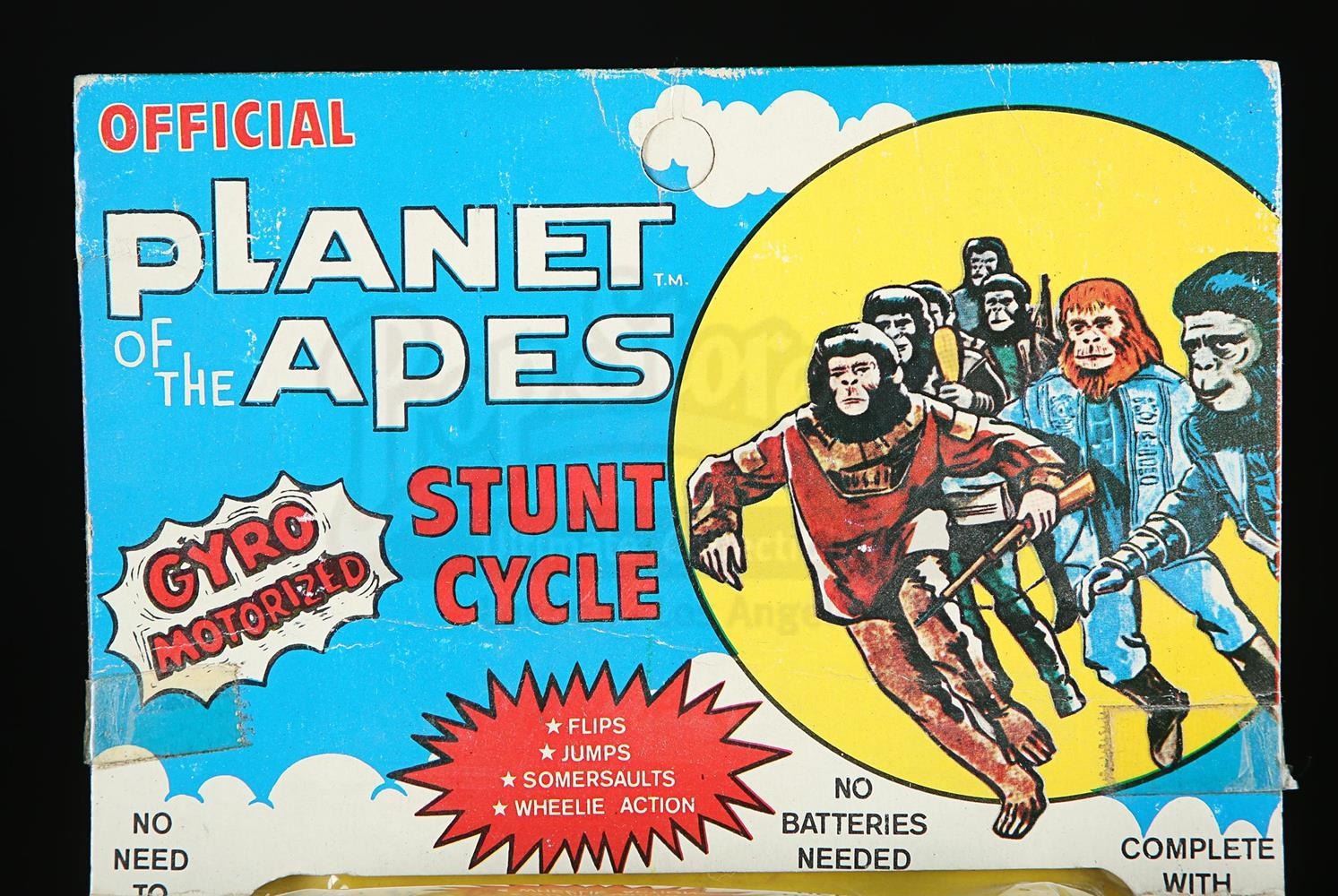 PLANET OF THE APES - Planet of the Apes Stunt Cycle - Sealed