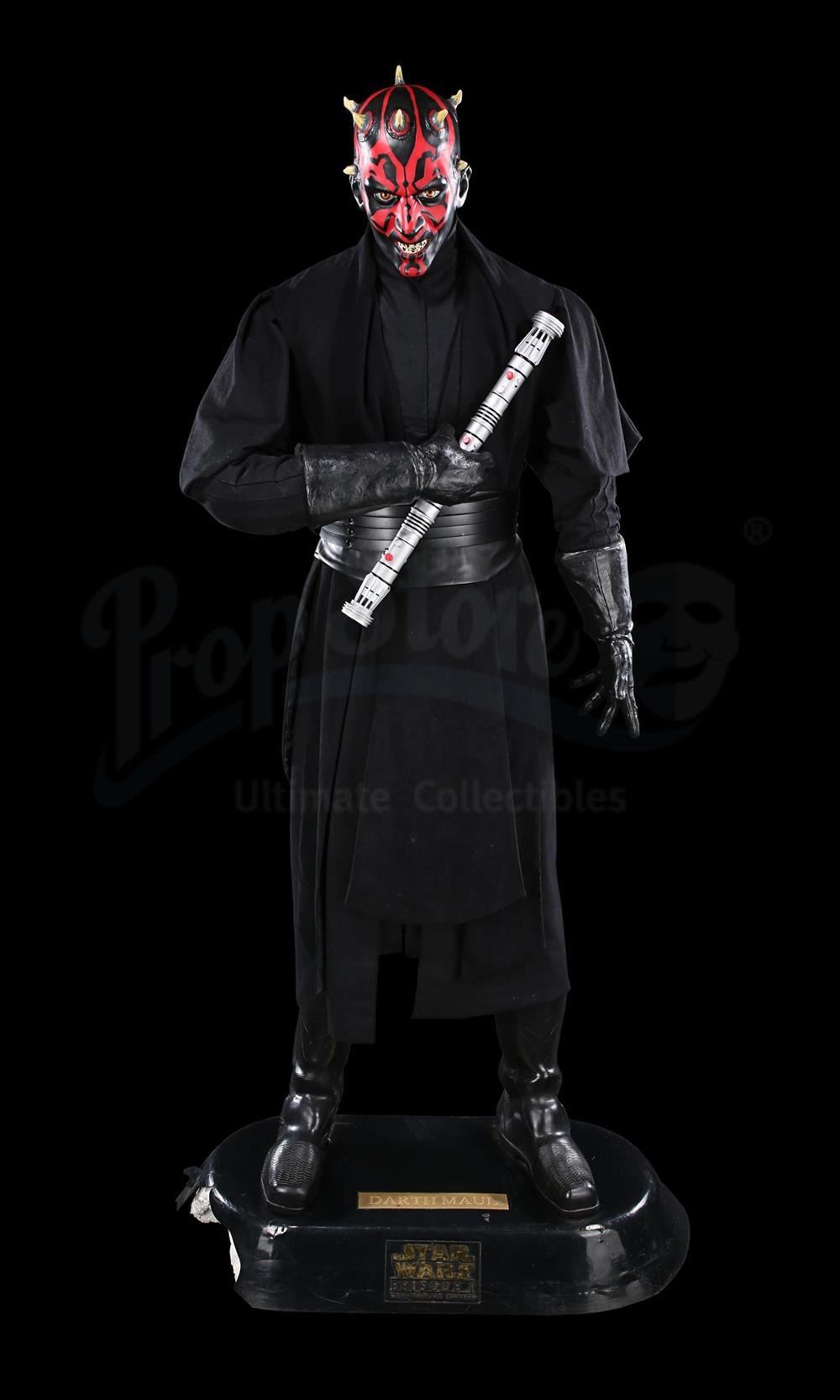STAR WARS: THE PHANTOM MENACE - Darth Maul 1:1 Scale Promotional Model