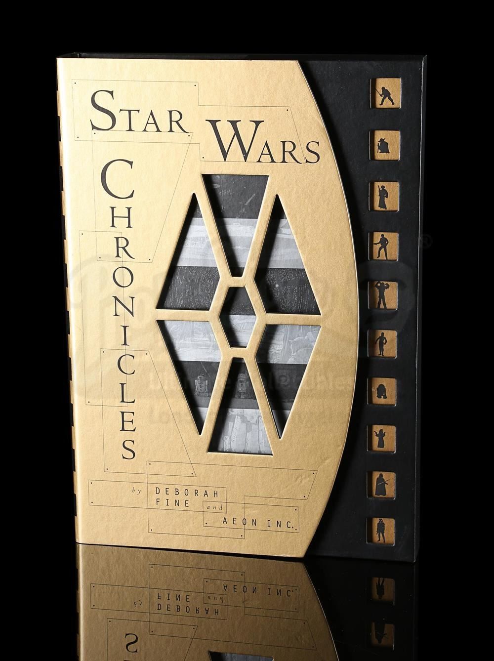 STAR WARS: A NEW HOPE - Star Wars Chronicles Book (1997)