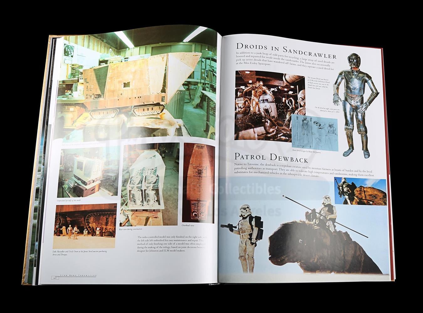 STAR WARS: A NEW HOPE - Star Wars Chronicles Book (1997)