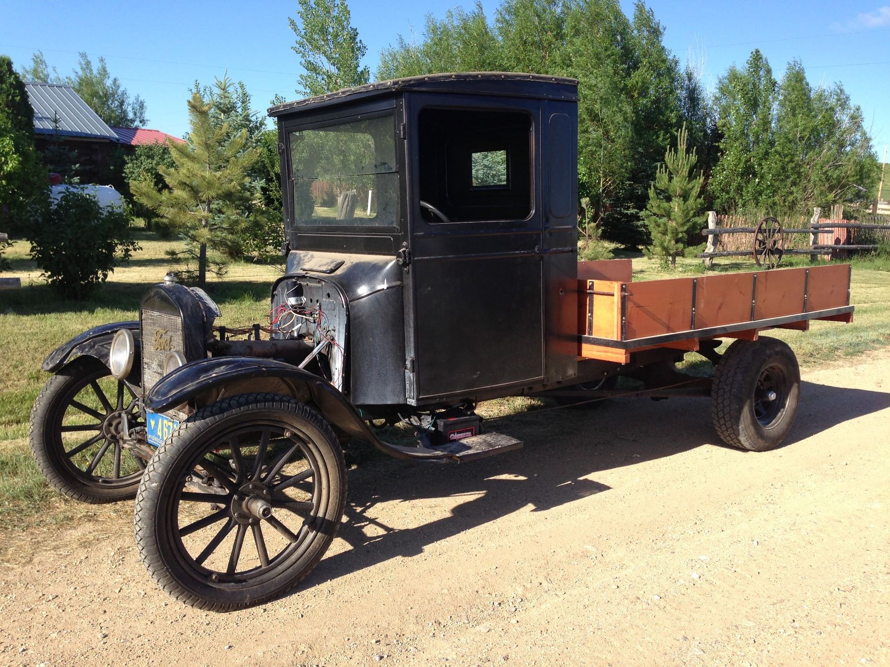 1925 Ford TT 1-ton truck