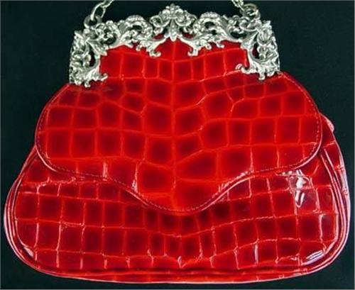Glen Miller for Ann Turk Alligator Bag