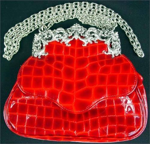 Glen Miller for Ann Turk Alligator Bag