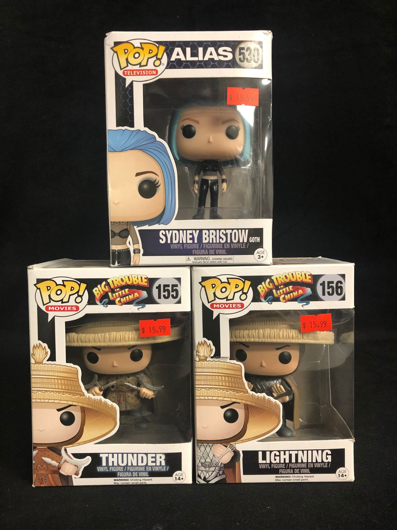 FUNKO POP! VINYL FIGURES LOT