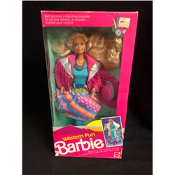 WESTERN FUN BARBIE (MATTEL)
