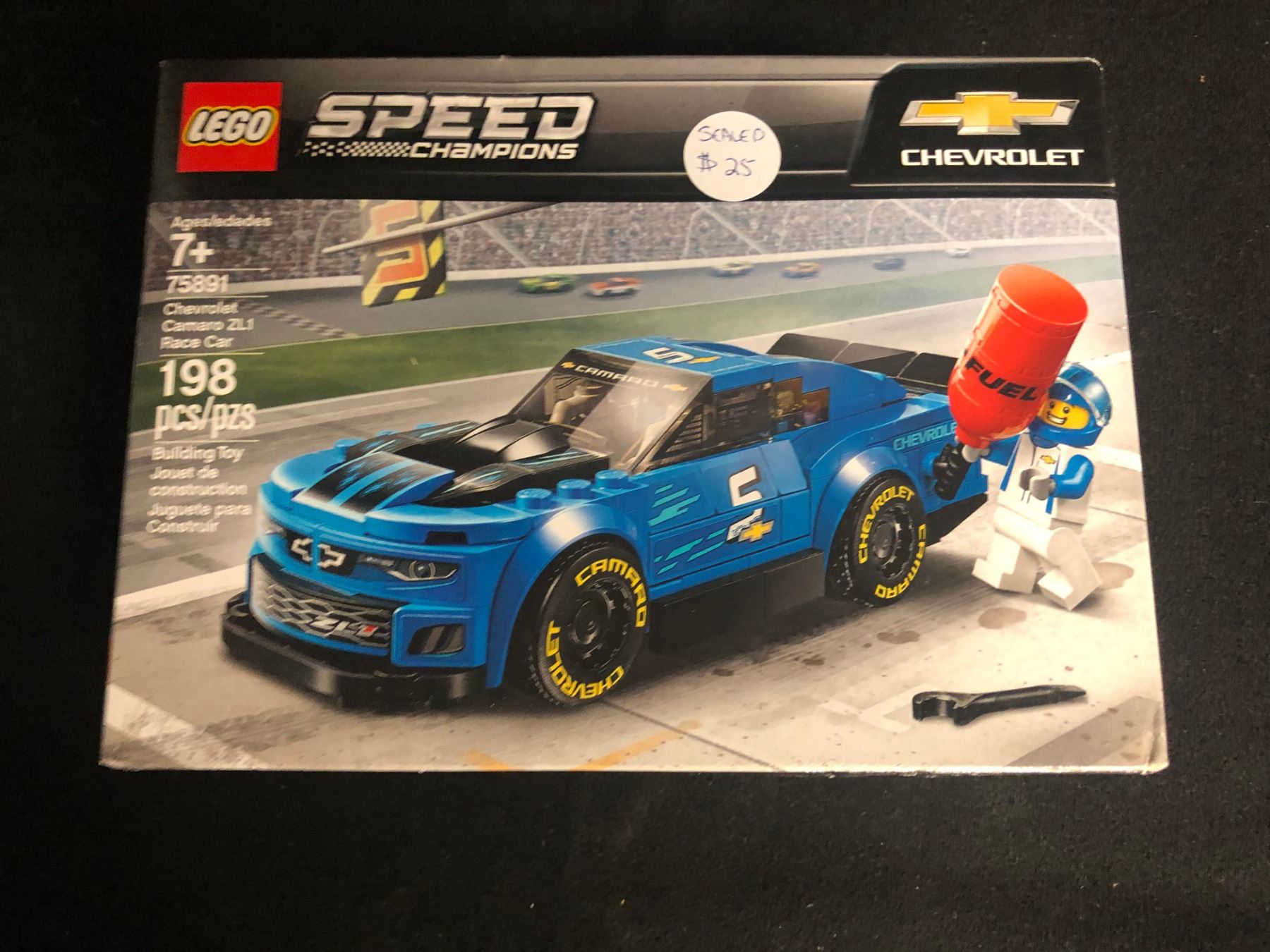 LEGO Speed Champions Chevrolet Camaro ZL1 Race Car 75891