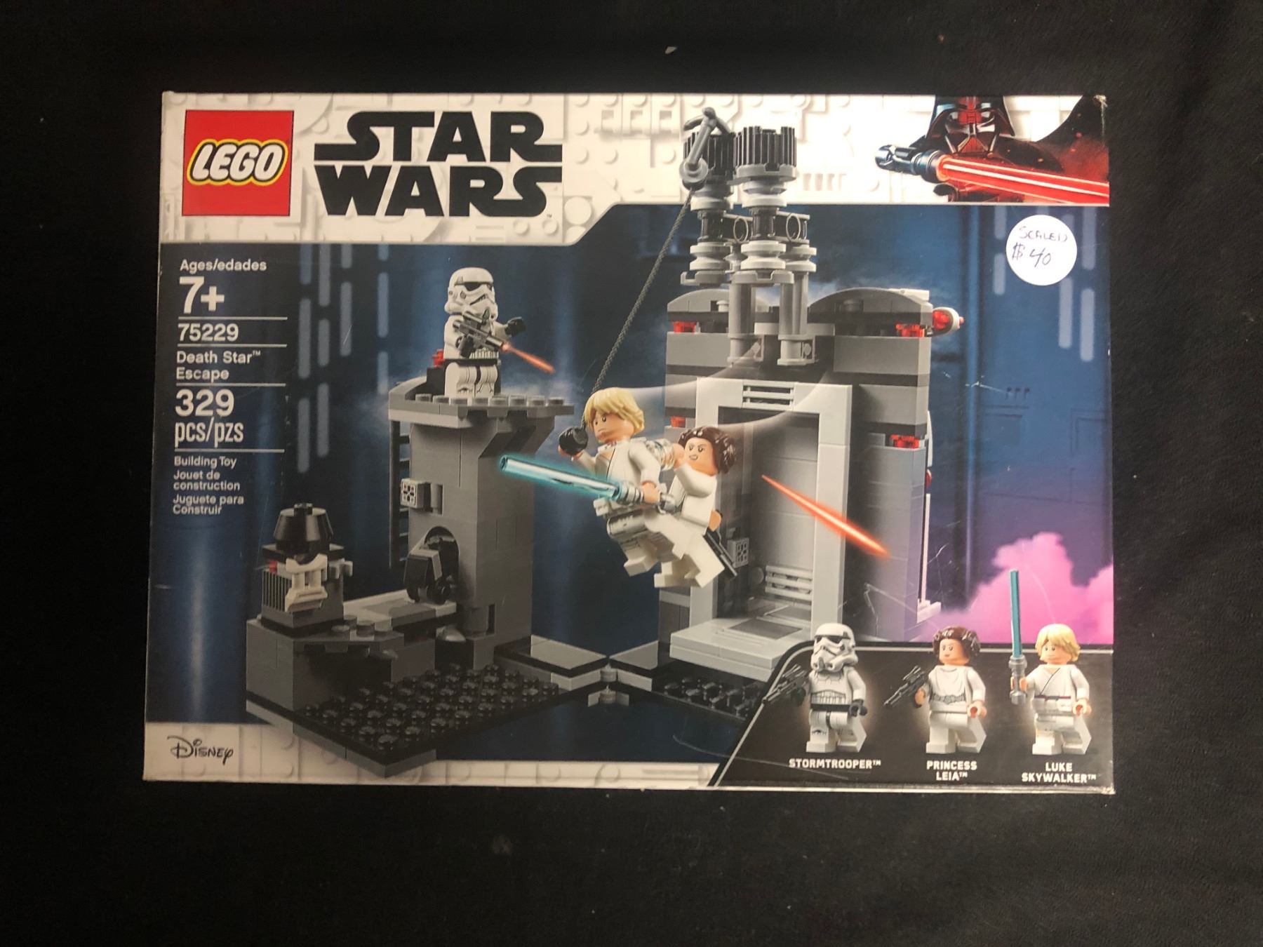 LEGO Star Wars Death Star Escape 75229