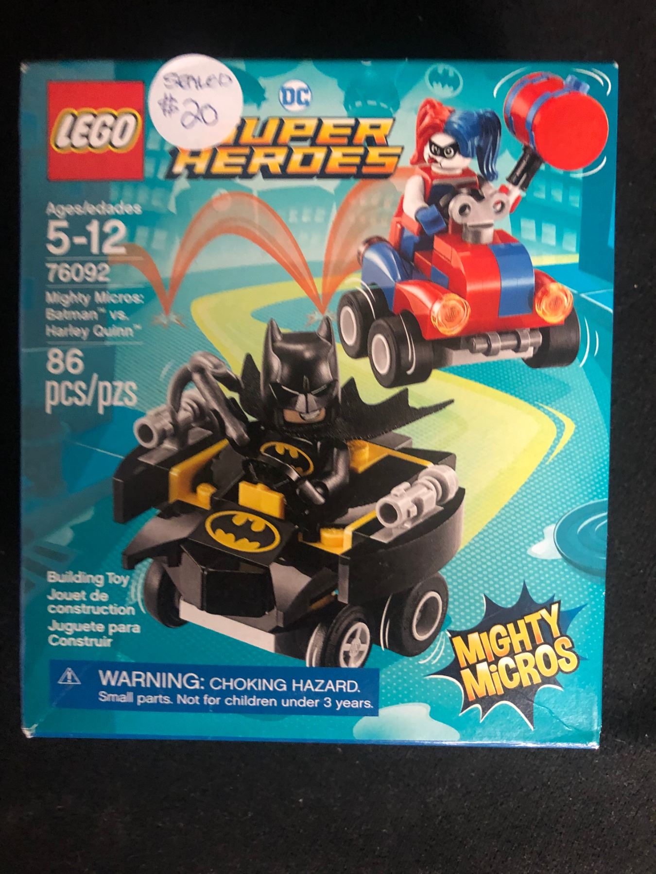 LEGO 76092 Super Heroes Batman vs. Harley Quinn