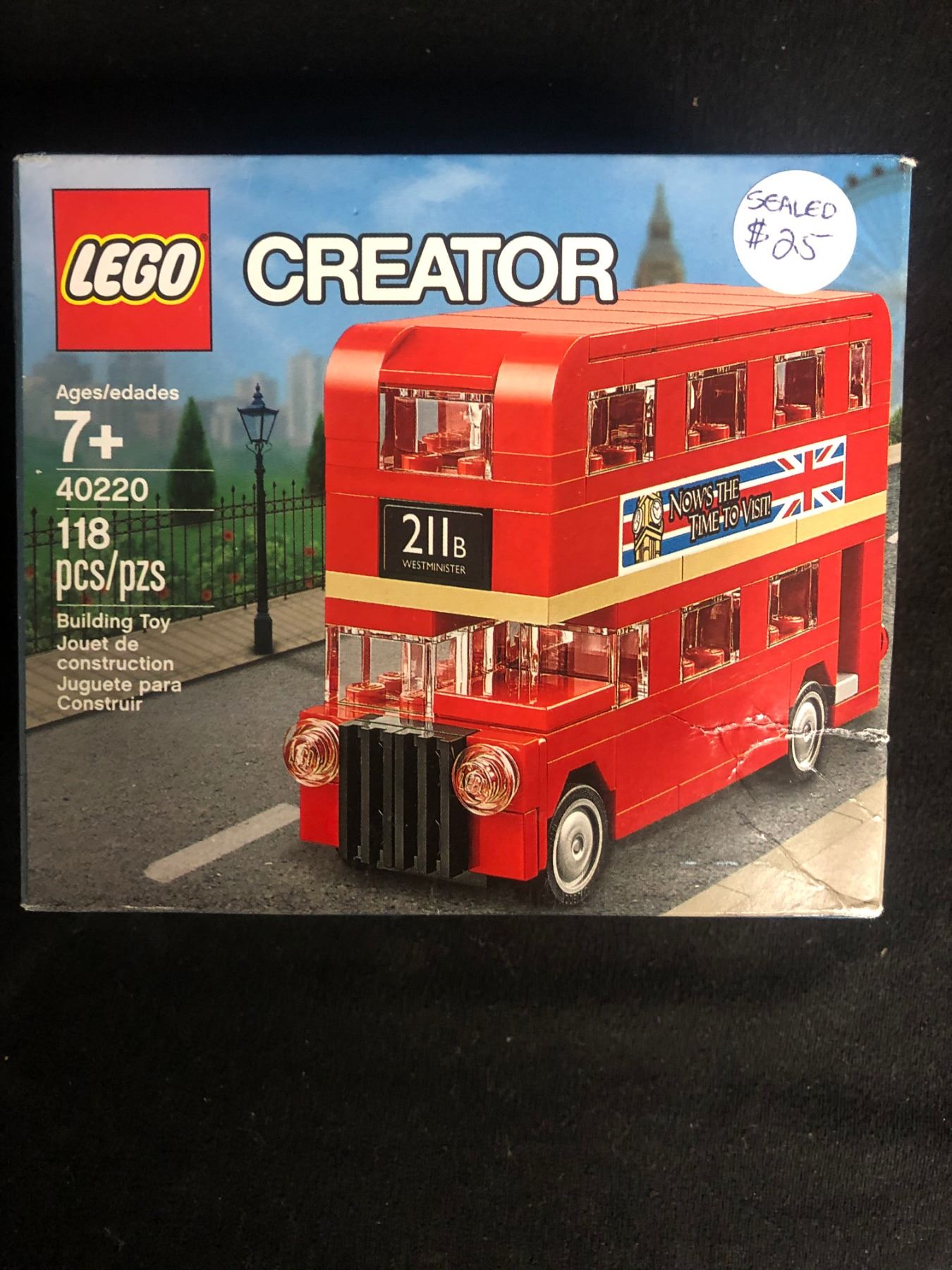 LEGO Creator Double Decker London Bus 40220