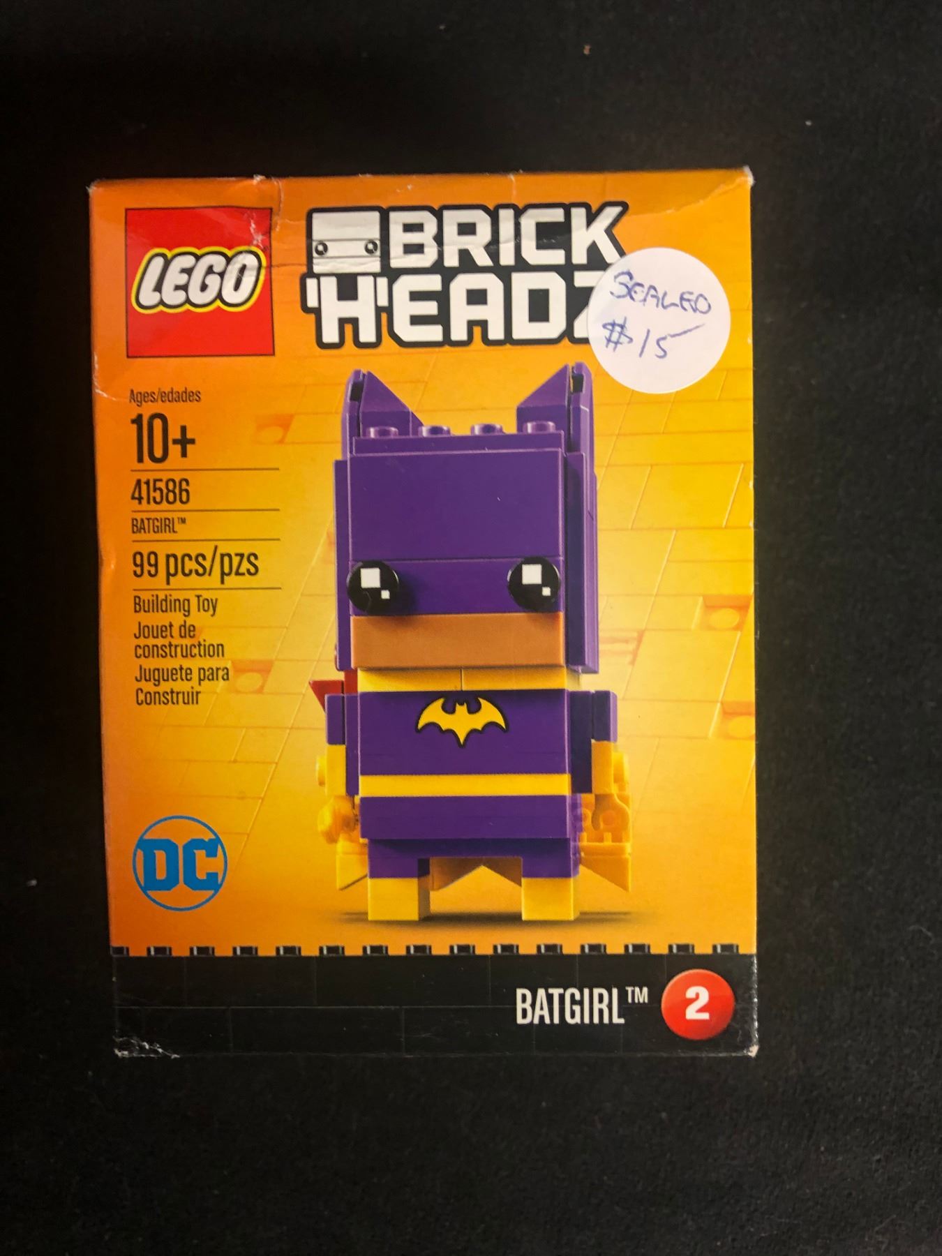 BATGIRL LEGO BRICKHEADZ 41586