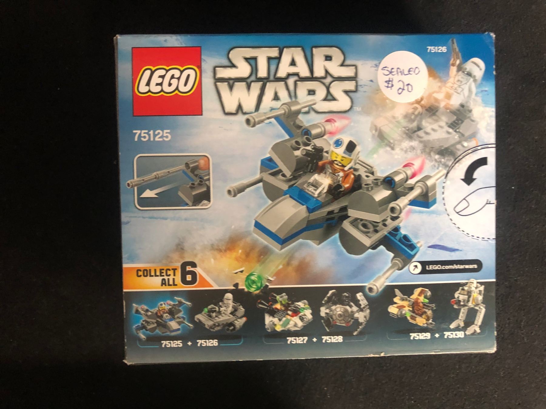 LEGO Resistance X-Wing Fighter (75125)