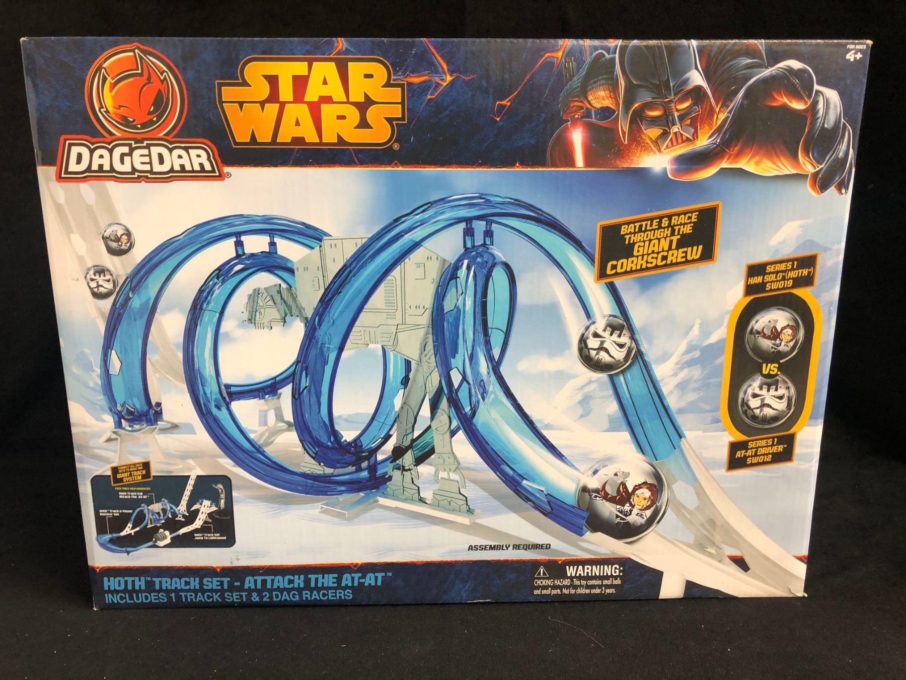 STAR WARS HOTH TRACK SET - ATTACK THE AT-AT (DAGEDAR)