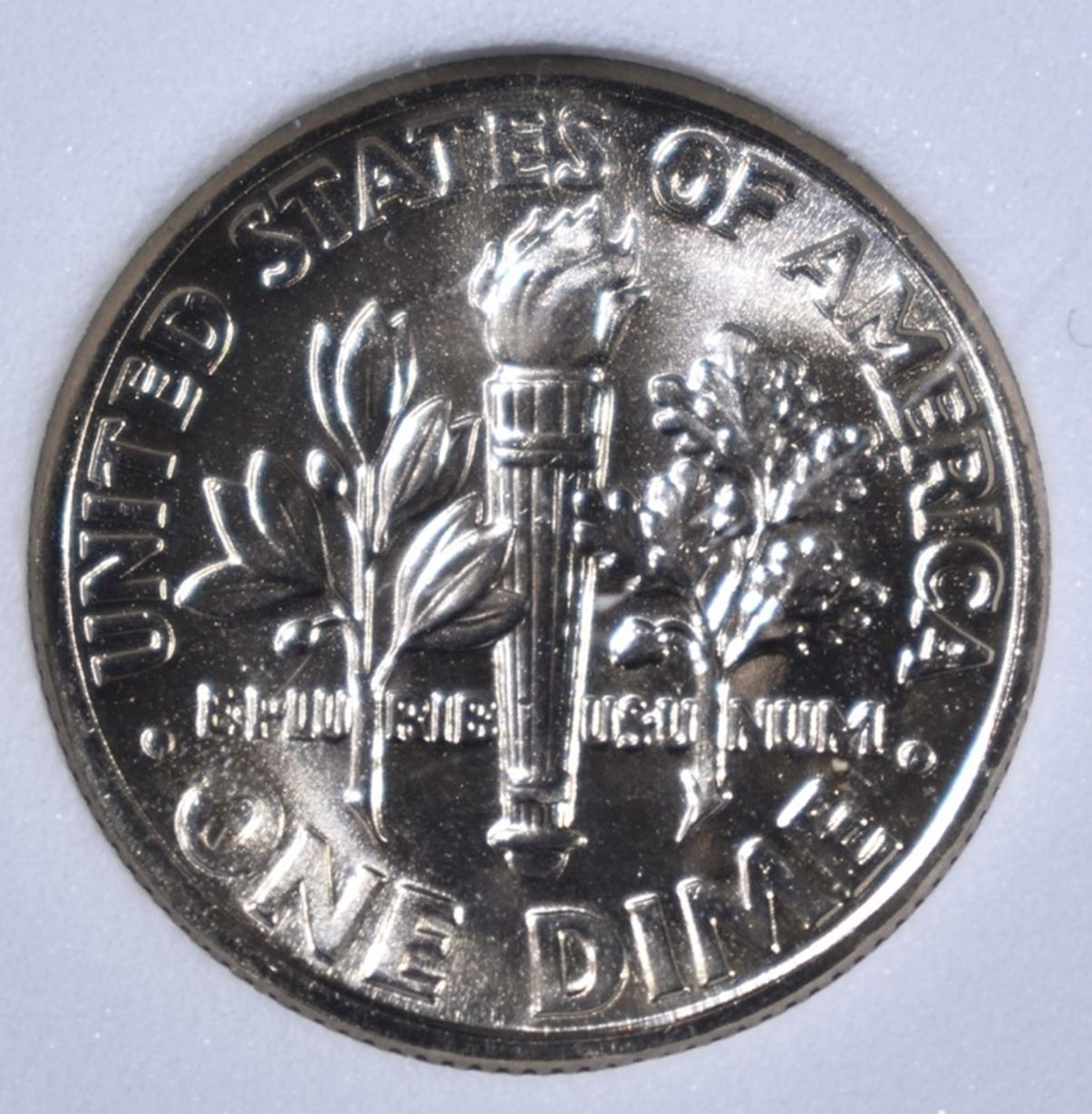 1996-W ROOSEVELT DIME, WSHG SUPERB GEM BU+ FB