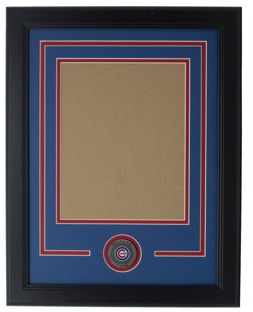 Chicago Cubs 11x14 Custom Frame Kit