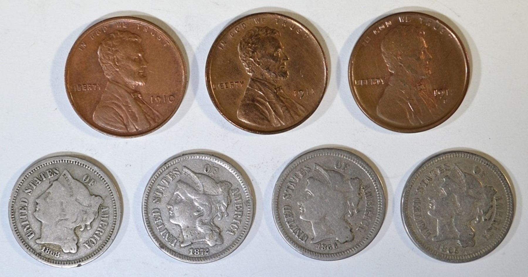 MIXED COIN LOT: