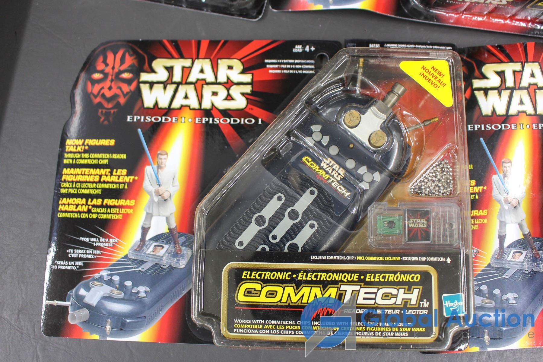 (7) NIB Star Wars Comm Tech Readers