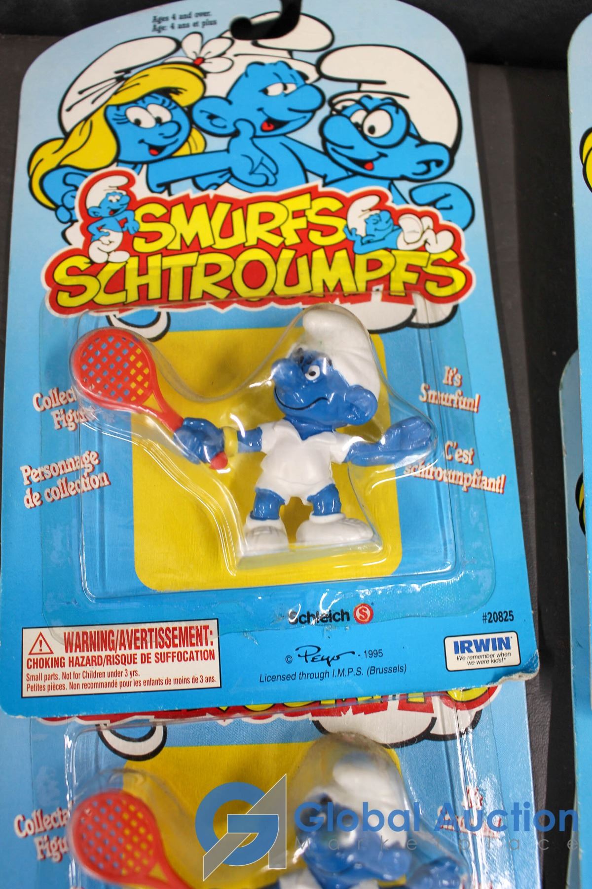(24) NIB Collectible Smurf Figures