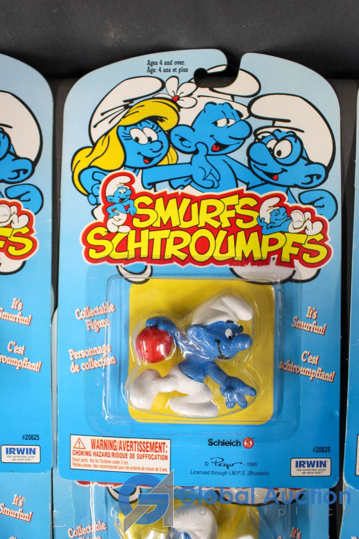 (24) NIB Collectible Smurf Figures