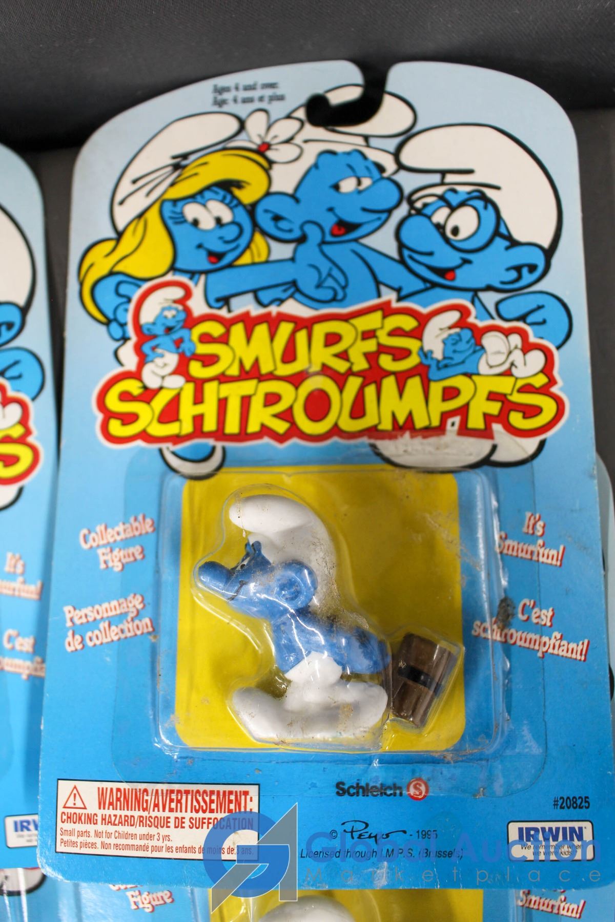 (24) NIB Collectible Smurf Figures
