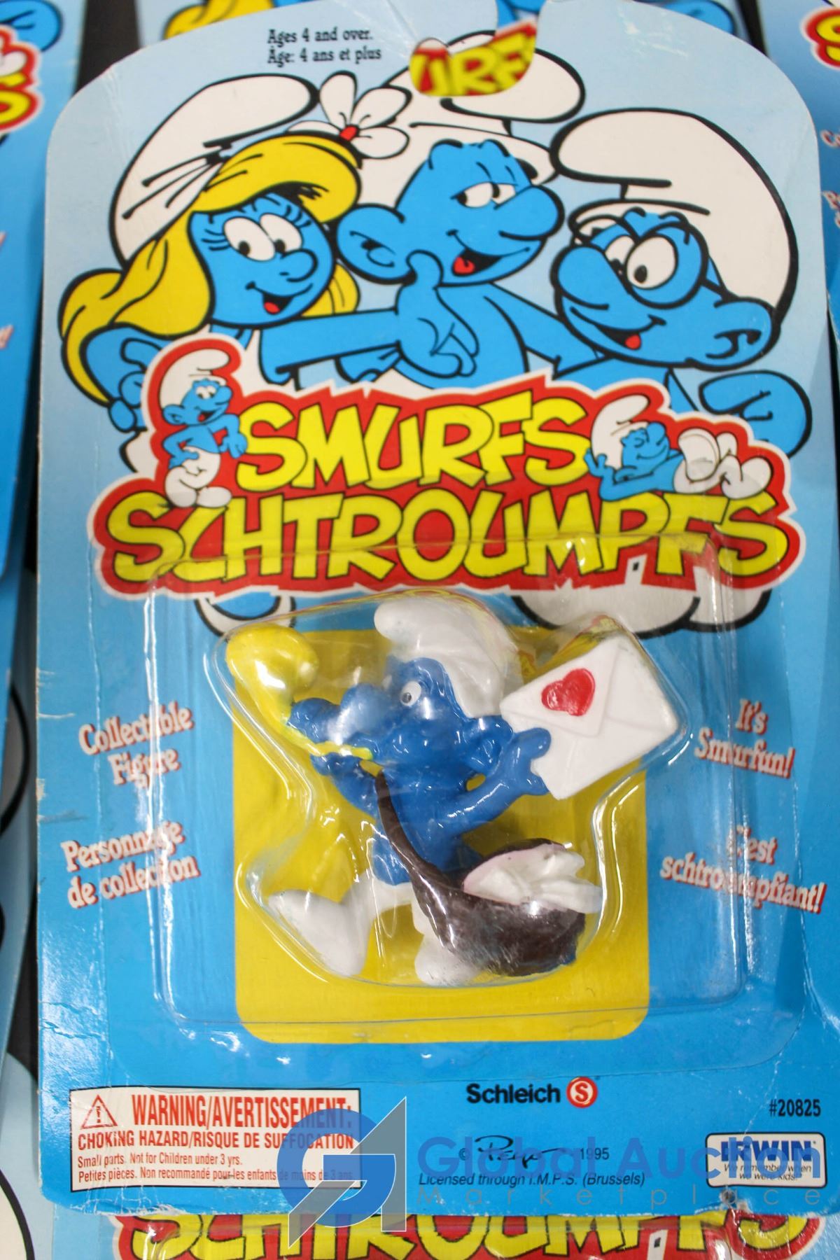(24) NIB Collectible Smurf Figures