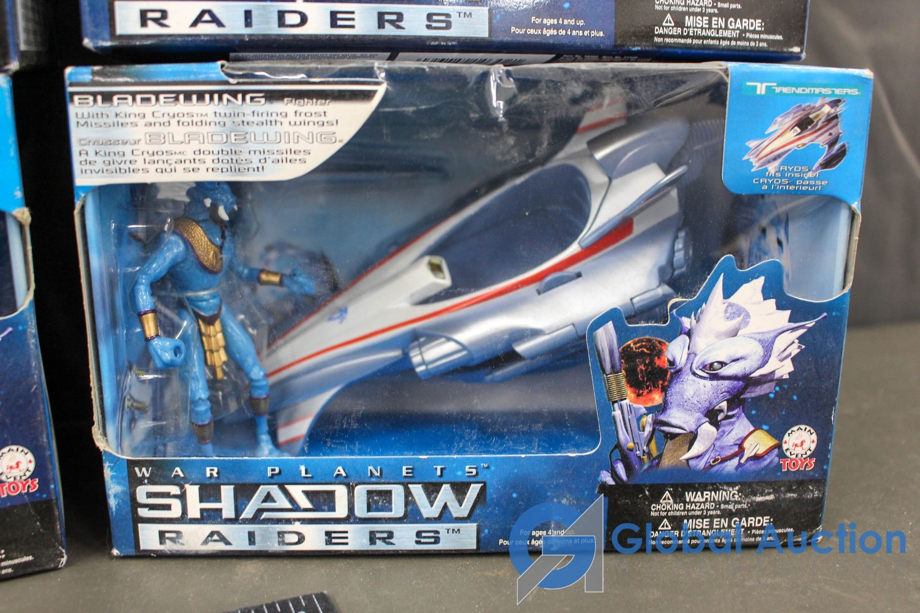 (6) NIB Shadow Raiders Collectibles
