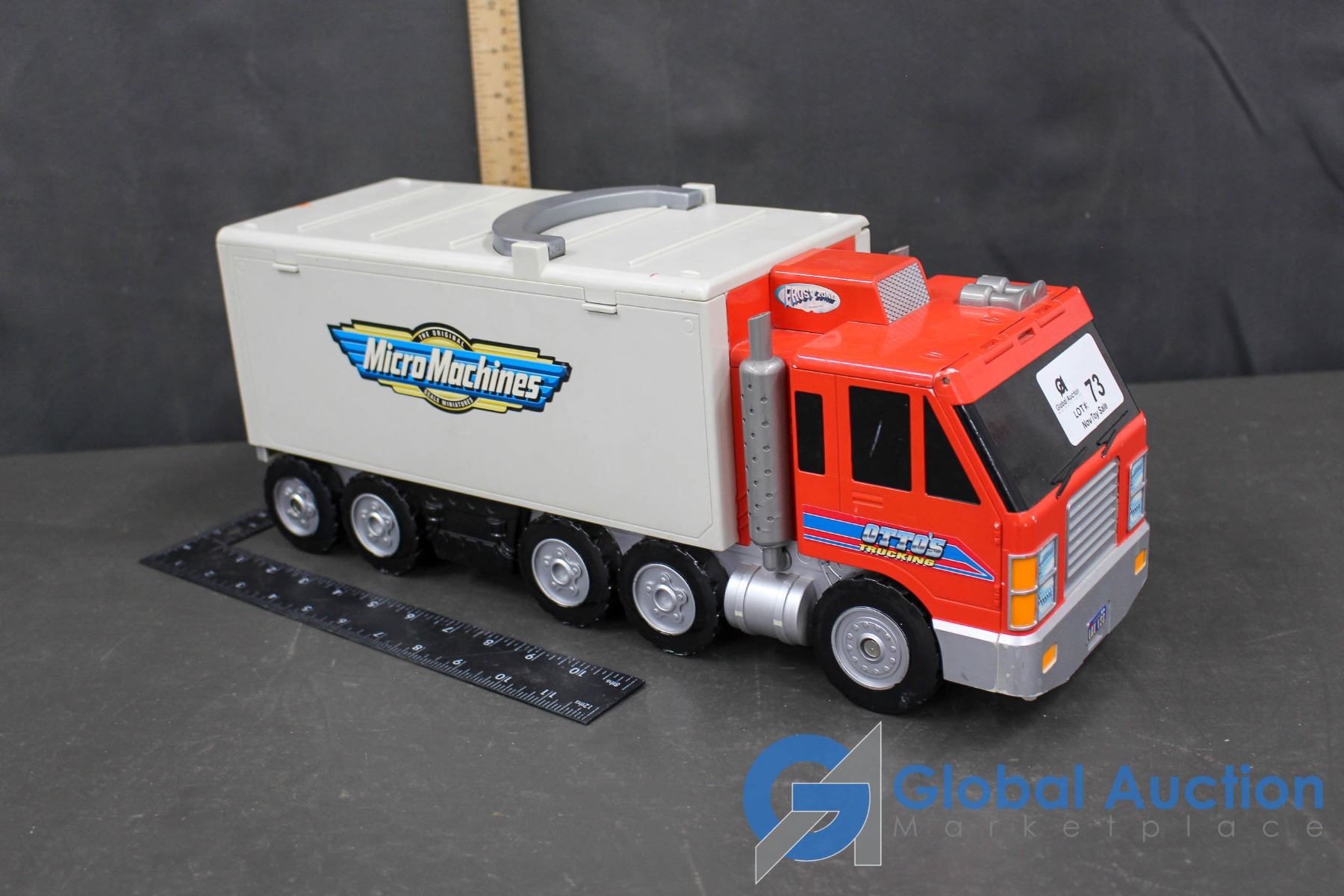 Micro Machines Truck Playset