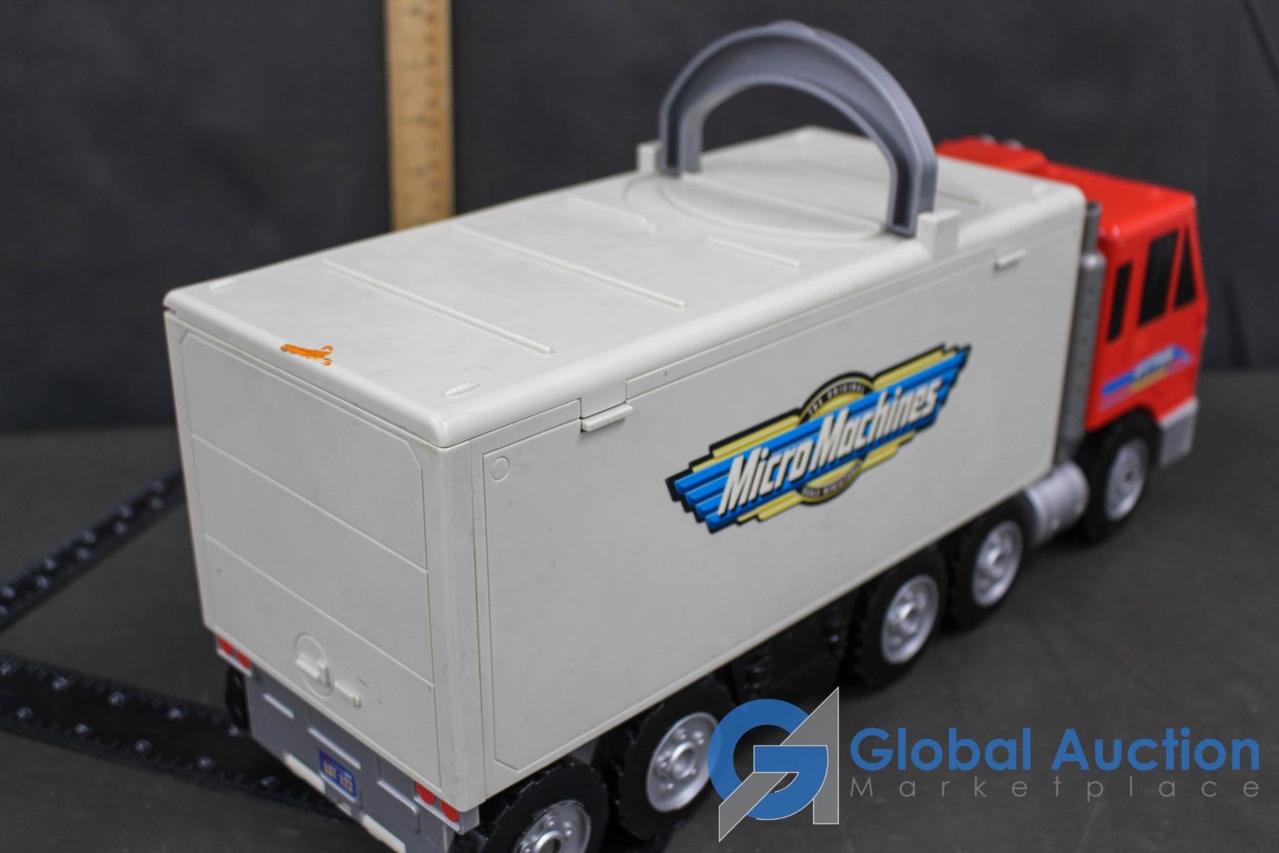 Micro Machines Truck Playset