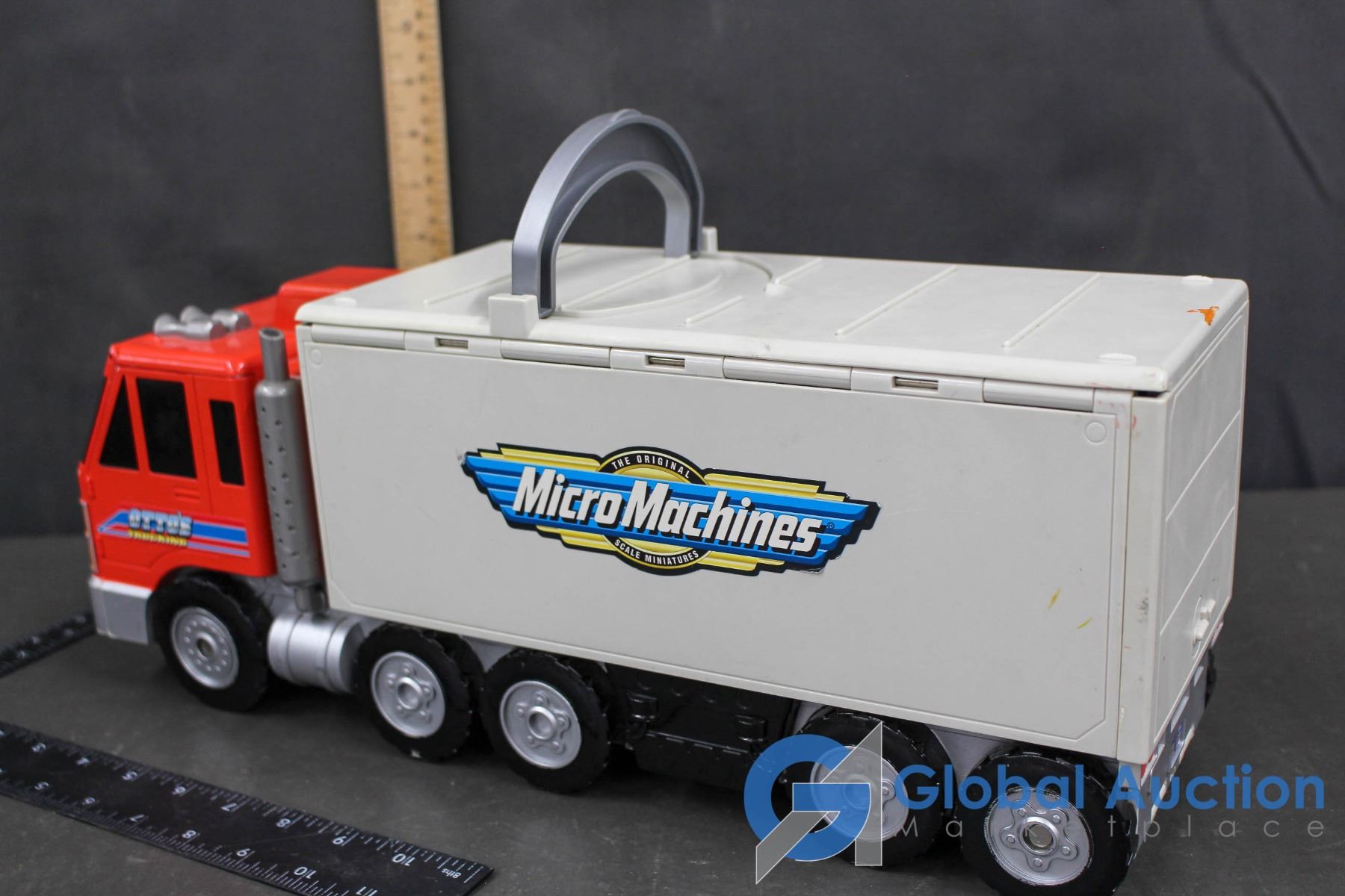 Micro Machines Truck Playset