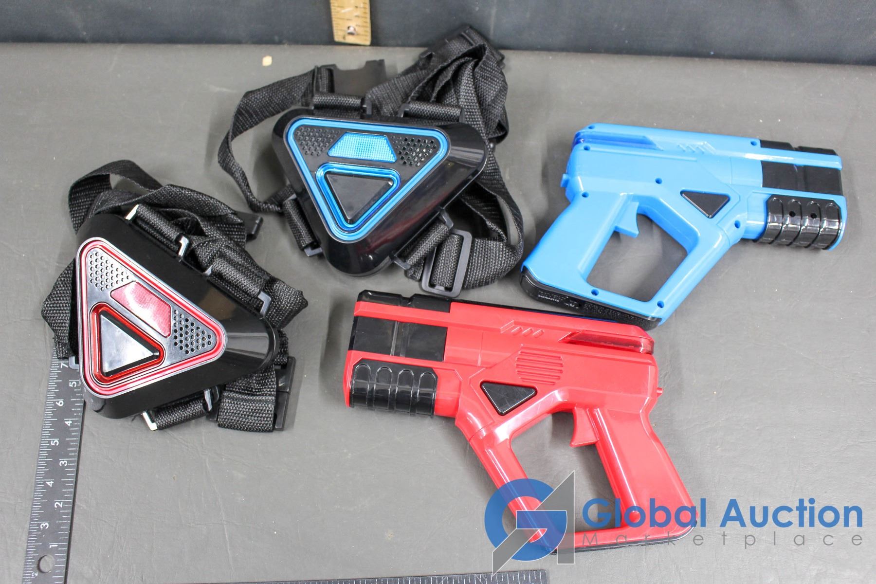 Two Player Laser Tag w/ Guns & Belts