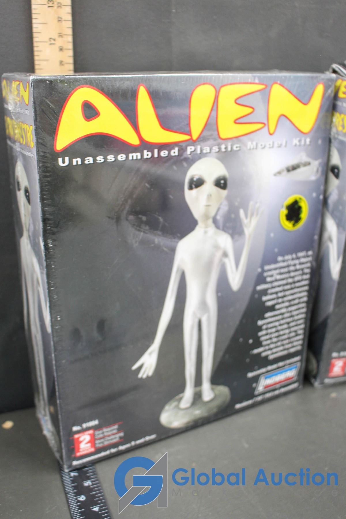 (2) Unopened Alien Model Kits