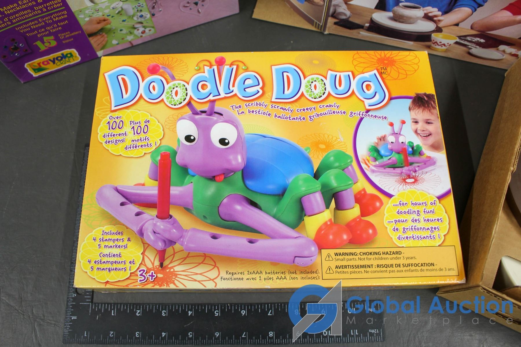 Jazzy Jewelry, Doodle Doug & Pottery Craft Sets