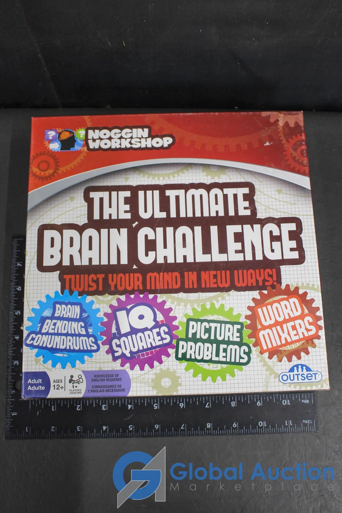 The Ultimate Brain Challenge Game