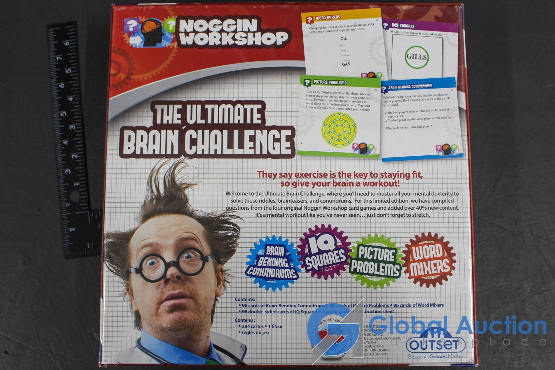 The Ultimate Brain Challenge Game