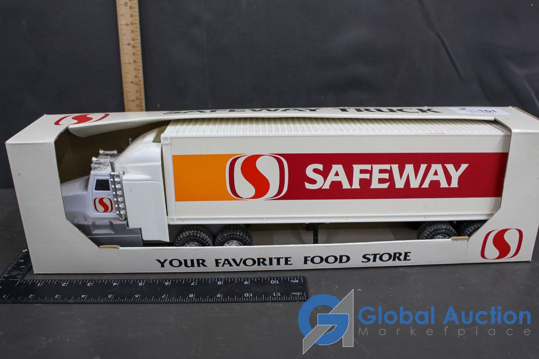 NIB Safeway Semi Truck & Trailer